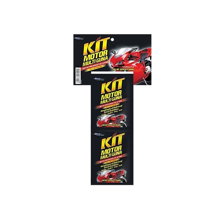 Jual KIT MOTOR MULTIGUNA WITH PREMIUM SILICON 25 ML | Shopee Indonesia