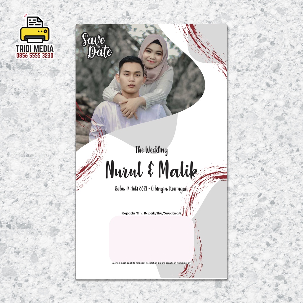 Jual UNDANGAN TRIDI 6, KATALOG TRIDI | Shopee Indonesia