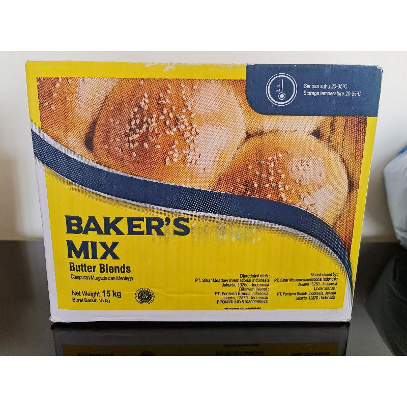 Jual Baker's Mix Butter blends campuran mentega dan margarin Repack 1 ...