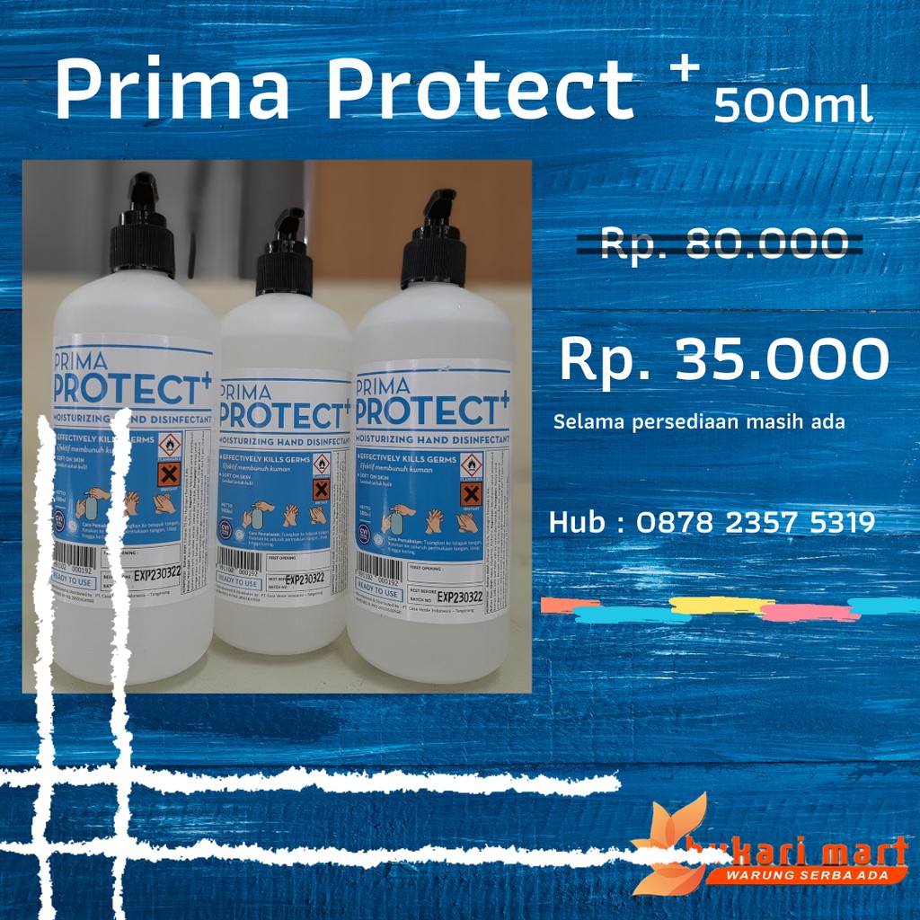 Jual Prima Protect 500 Ml | Shopee Indonesia