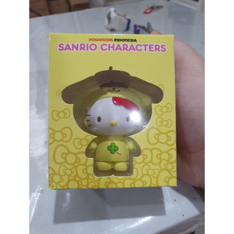 Jual Sanrio Character Yoshinoya Edisi Pompompurin Mini figure masih ...