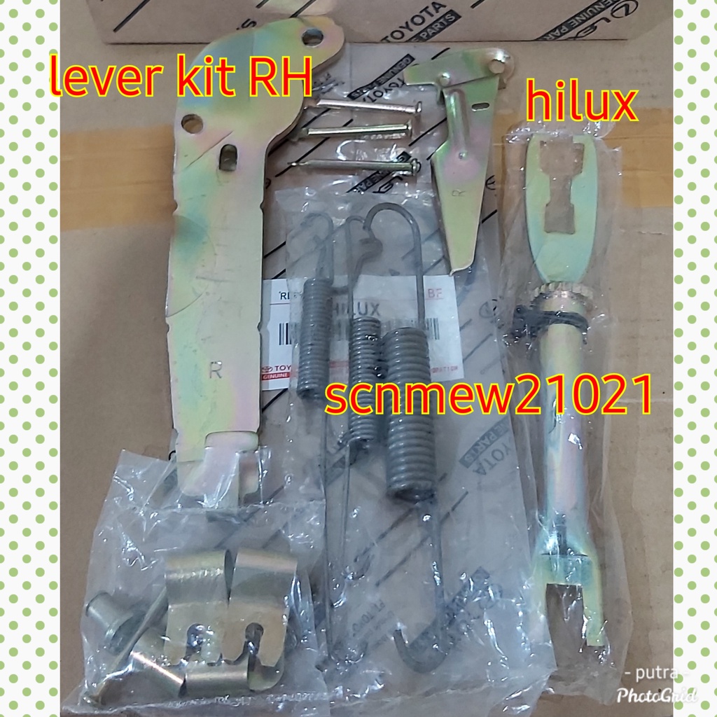 Jual BRAKE LEVER KIT KANAN SETELAN REM BELAKANG KANAN HILUX VIGO HILUX ...