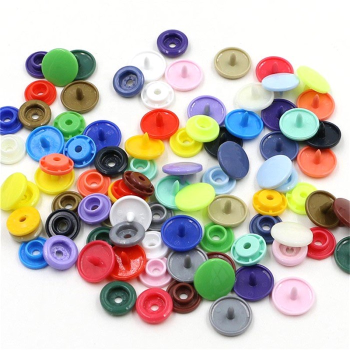 Jual Kancing Cetet Plastik 15 Mm | Jepret Plastik Merek Asahi | Buttton ...