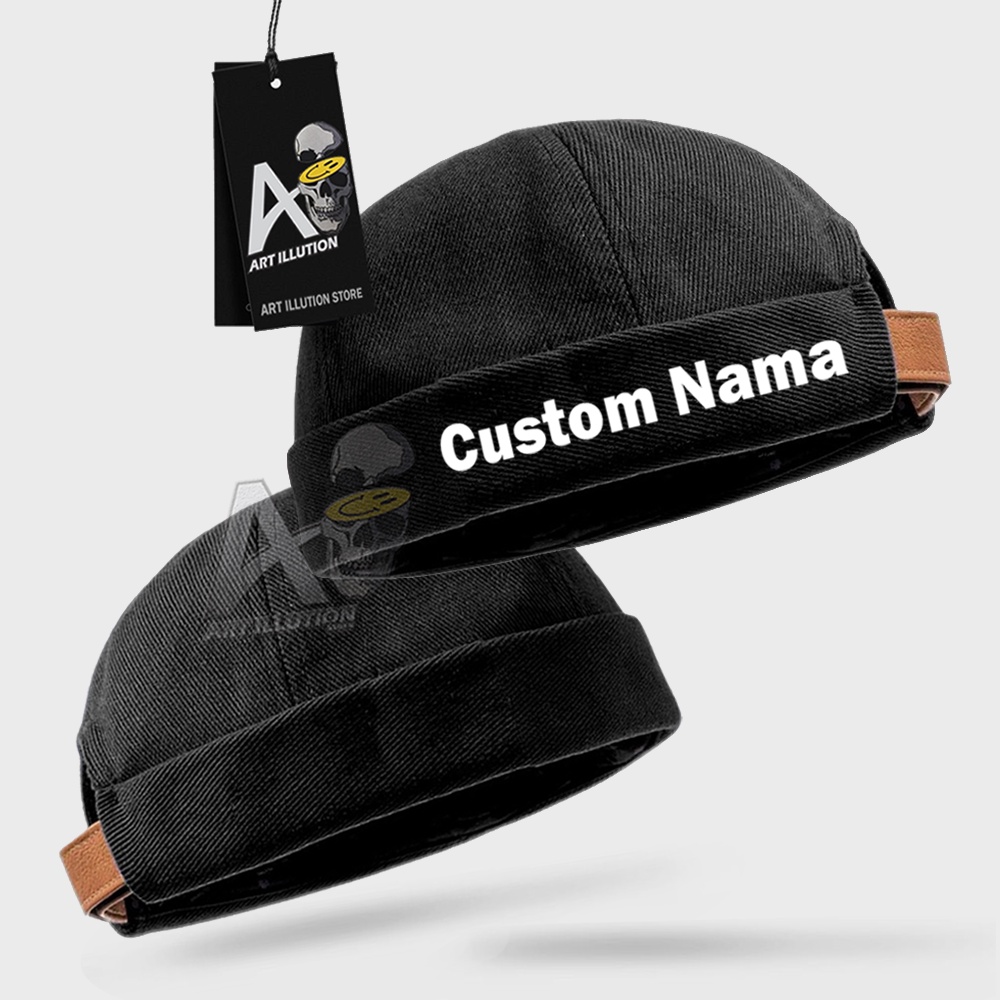 Jual TOPI MIKI HAT / PECI HIJRAH TOPI PECI CUSTOM NAMA, AI D09 PREMIUM ...