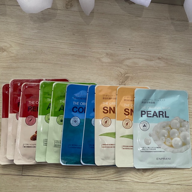 Jual Sheet Mask Enprani | Shopee Indonesia