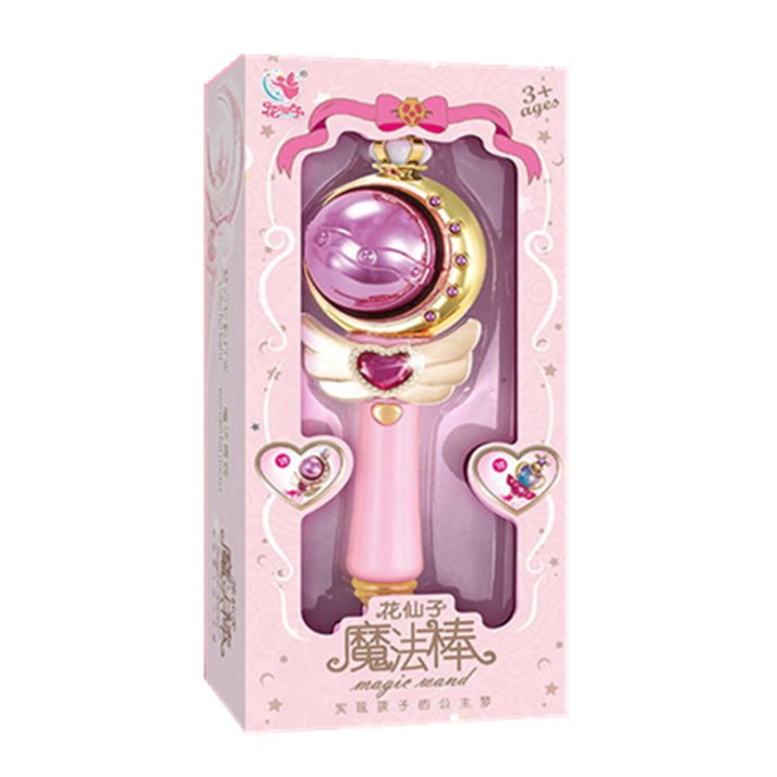 Jual Mainan Tongkat Peri Princess Sailor Moon Magic Wand MURAH | Shopee ...