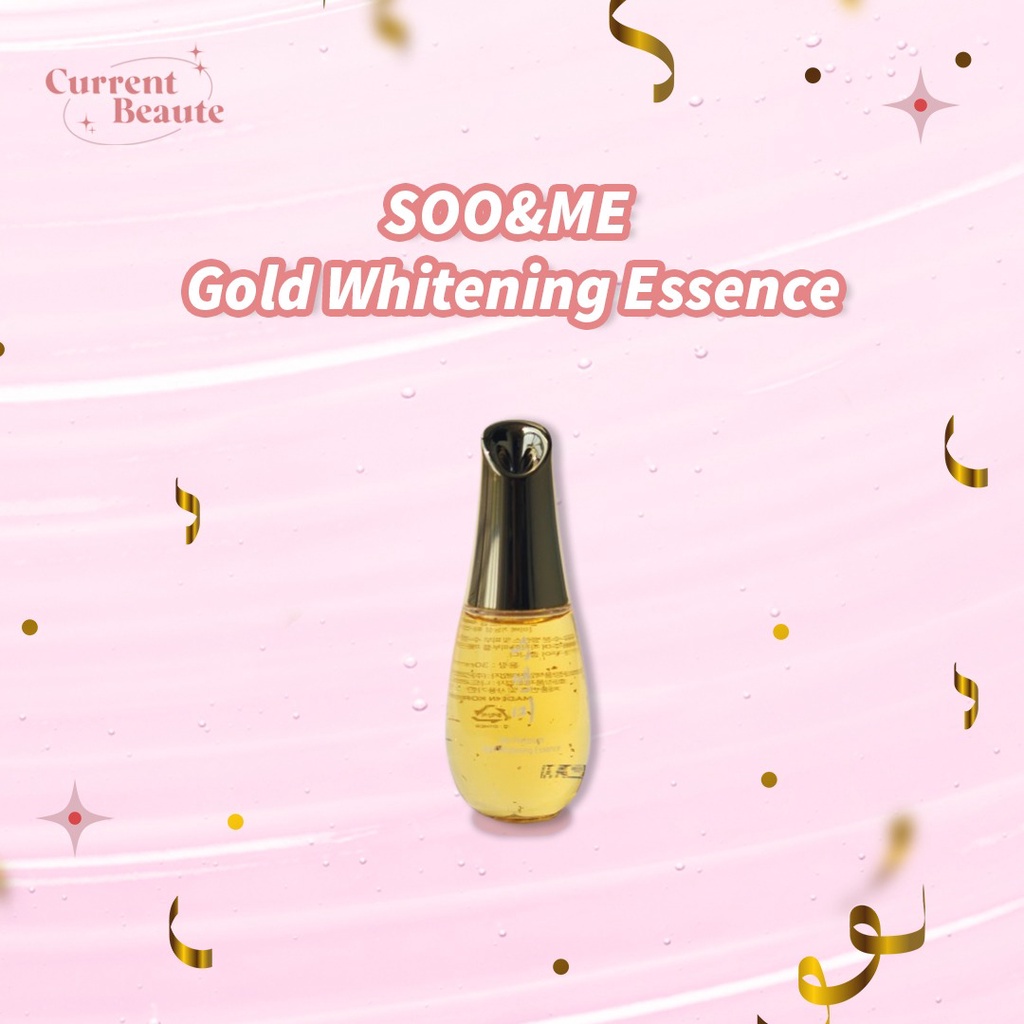 Jual SOO & MEE 24K Gold Whitening Essence | Shopee Indonesia