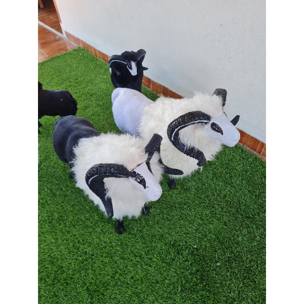 Jual miniatur domba khas garut miniatur domba dari kayu | Shopee Indonesia