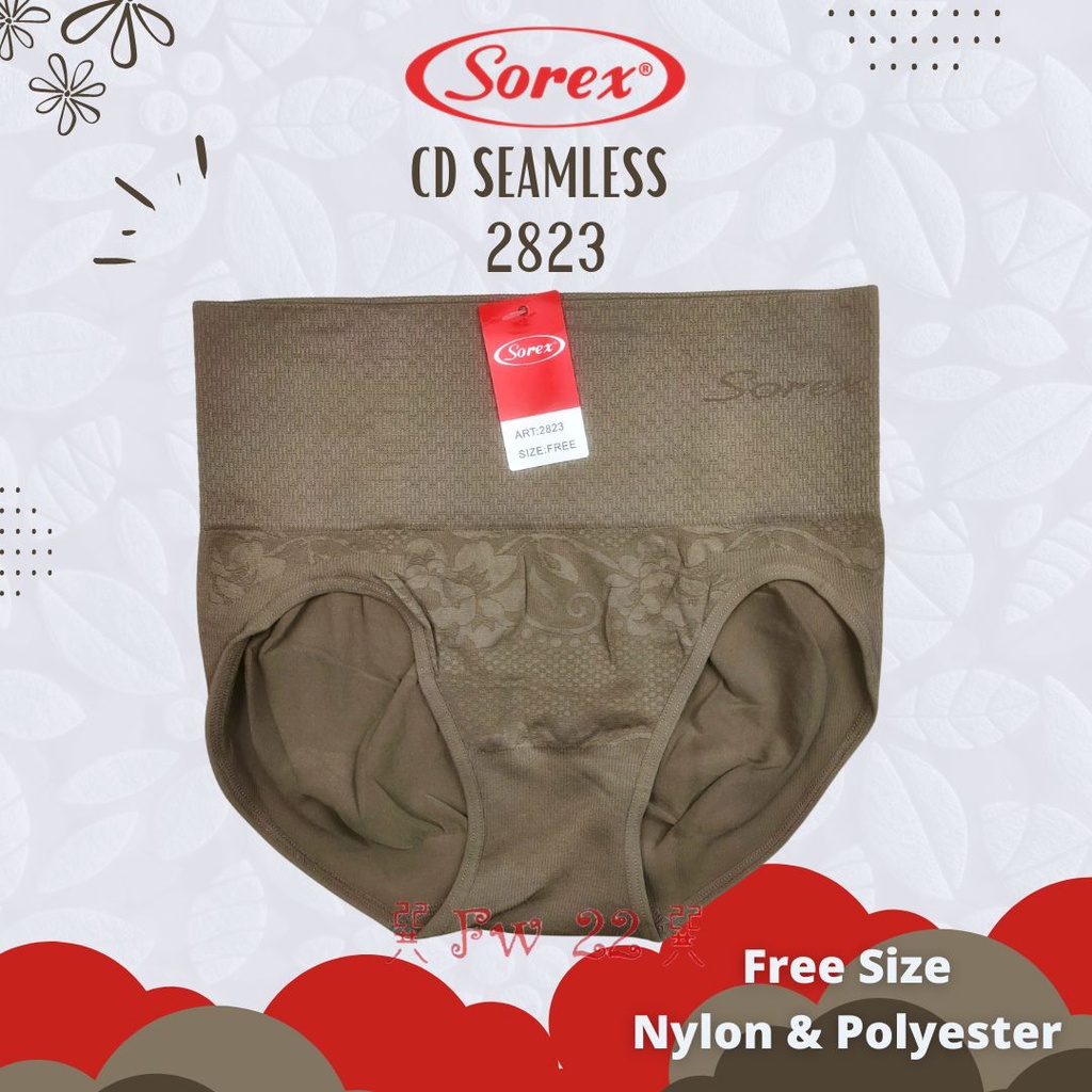 Jual CD Korset Sorex 2823 Ukuran Maxi dengan Karet Perut Tinggi dan Berbahan Nylon Premium yang ...