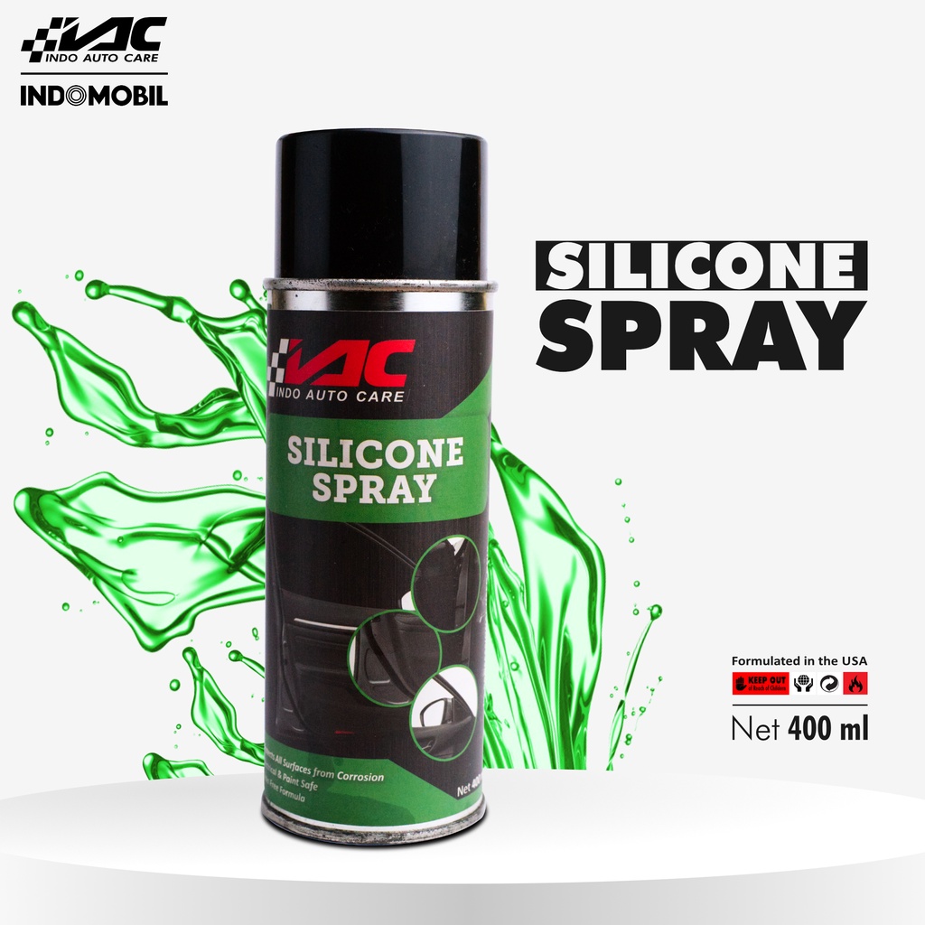 Jual Silicone Spray IAC Indo Auto Care - Pelumas Anti Karat Pembersih ...