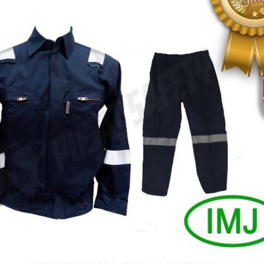 Jual Wear | Imj/ Wearpack Safety/Baju Kerja Setelan Baju Celana Full ...