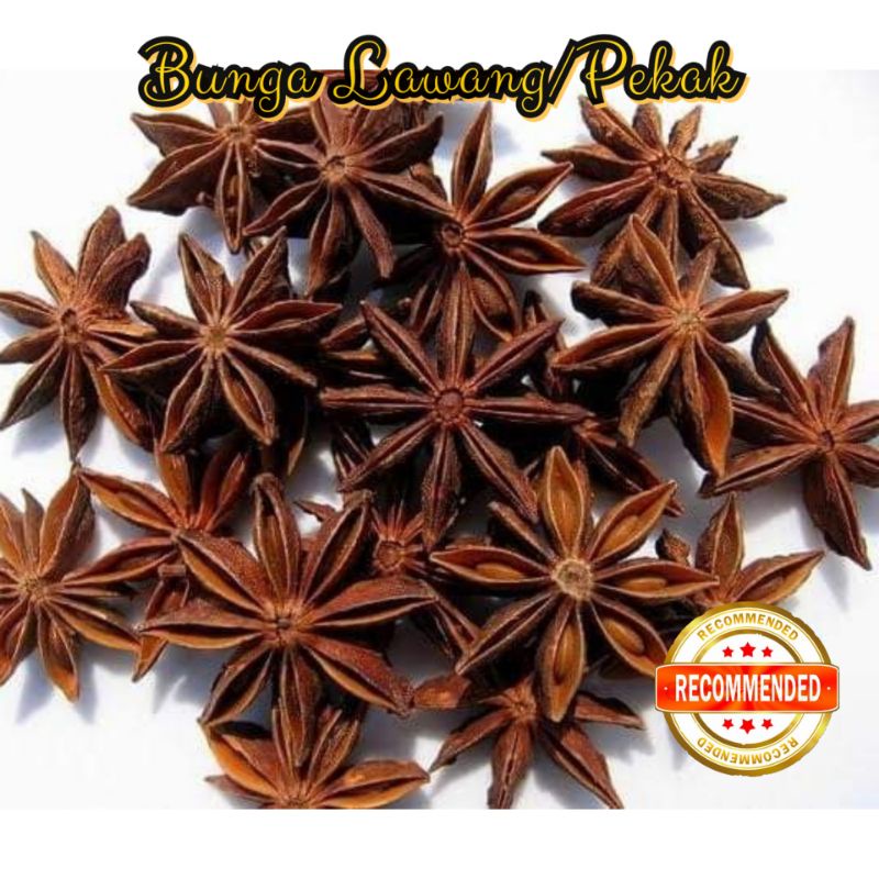 Jual Bunga lawang/pekak/rempah/herbal - 250gram | Shopee Indonesia
