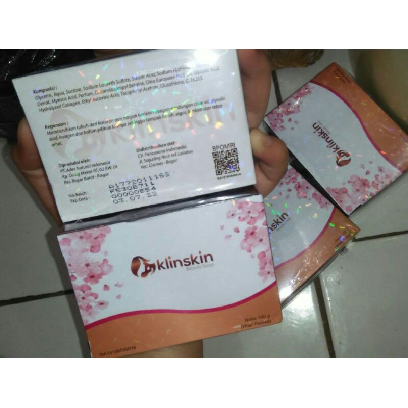 Jual KLINSKIN ORIGINAL 100% BPOM | Shopee Indonesia