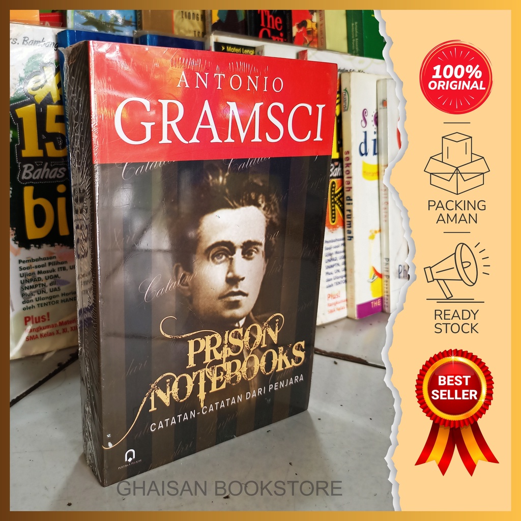 Jual Buku Catatan-catatan dari Penjara Prison Notebooks Antonio Gramsci ...