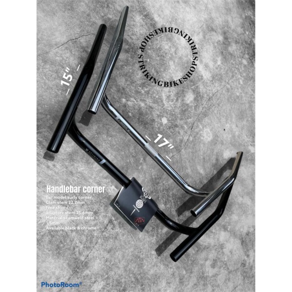 Jual HANDLEBAR BAR STANG COMMUTER BIKE FEDERAL MTB FIXIE MODEL SURLY ...