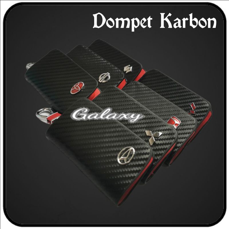 Jual Dompet STNK Gantungan Stainless Exclusif Model Karbon - Logo Mobil ...