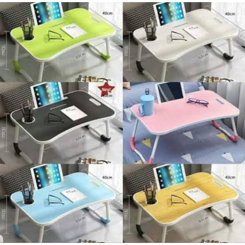 Jual Meja Laptop Unik Portable Bisa Untuk Belajar | Shopee Indonesia