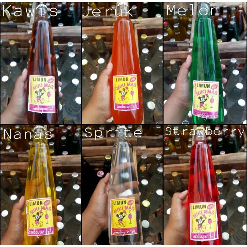 Jual limun minuman jadul temu orson aneka rasa (fresh asli Pati ...