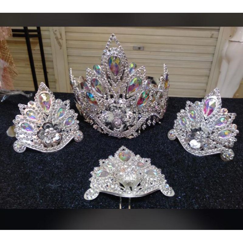 Jual set siger sunda + melati imitasi/mahkota sunda/ singer | Shopee ...