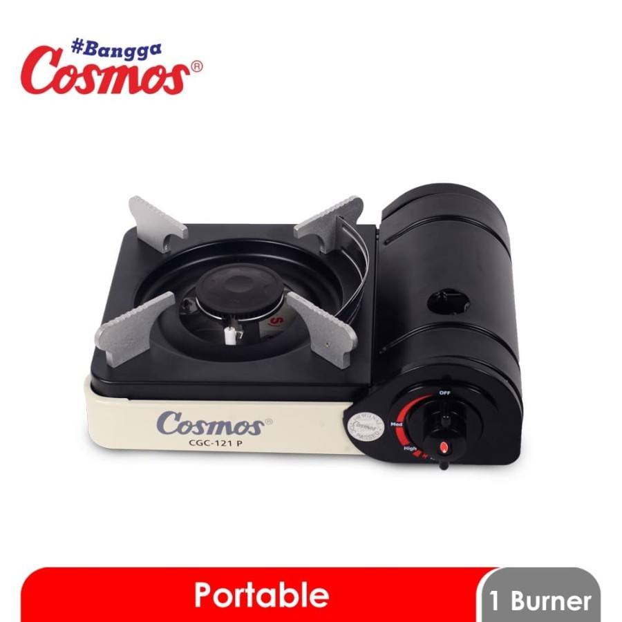 Jual COSMOS Kompor Gas Portable Mini CGC 121 P Portable Gas Stove ...