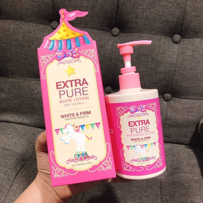 Jual ORI 🇹🇭 Precious skin EXTRA PURE White & Firm Lotion SPF100 PA ...