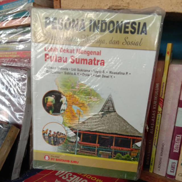 Jual PESONA INDONESIA Lebih Dekat Mengenal Pulau Sumatra | Shopee Indonesia