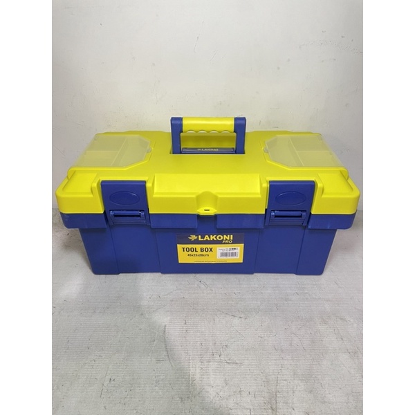 Jual tool box lakoni pro / tool box plastik 18 inch lakoni pro / tool ...