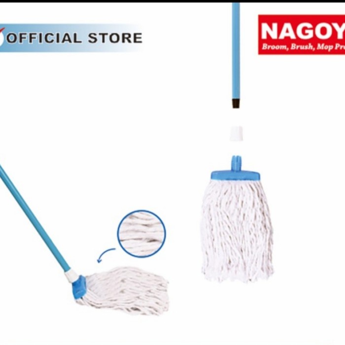 Jual Pel Mop Pel Lantai Pel Besar Pengepel Pel Sumbu Nagoya Large 19 cm ...