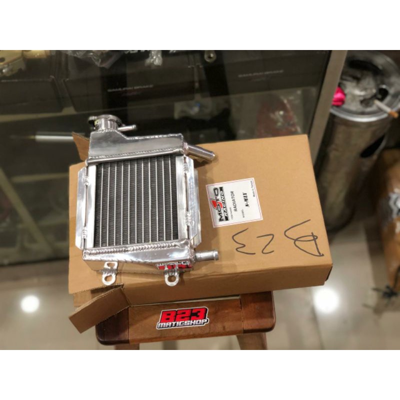 Jual radiator moto1 yamaha nmax tutup spac almu moto 1 n max racing ...