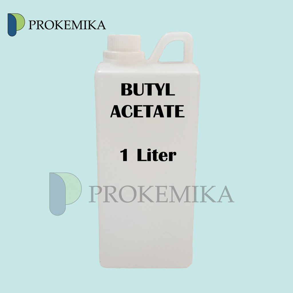 Jual BUTYL ACETATE / BA / Solvent - 1 Liter | Shopee Indonesia