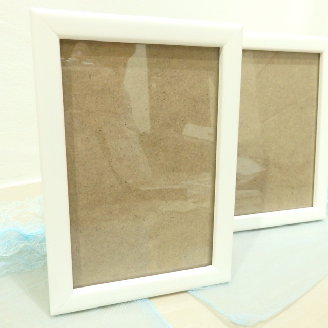 Jual FRAME FOTO PUTIH MINIMALIS UKURAN 4R | Shopee Indonesia