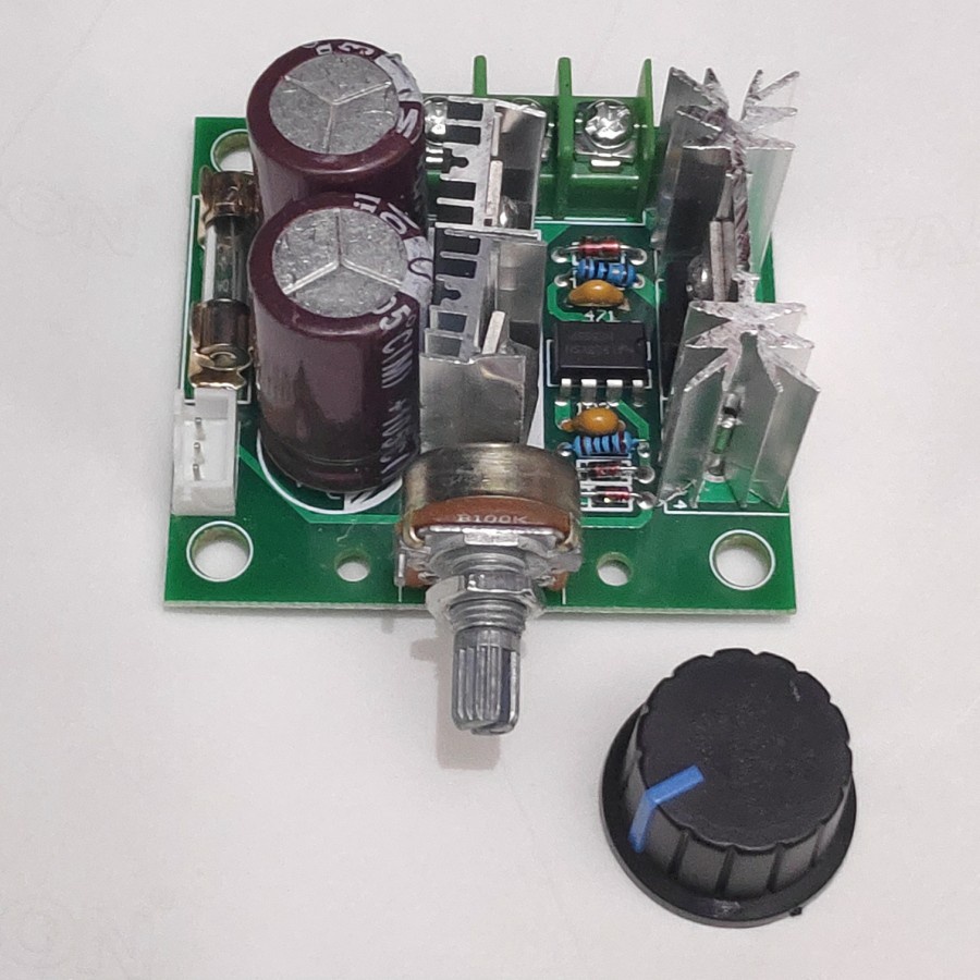 Jual DIMMER DC 12V-40V 10A PWM DIMMER DC 12V 24V 36V 40V PENGATUR KECEPATAN DINAMO DC | Shopee ...