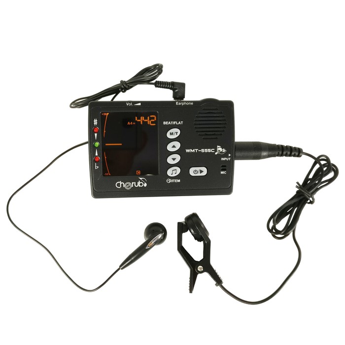 Jual 3 in 1 Metronome, Tuner, dan Tone Generator Cherub WMT-555C ...