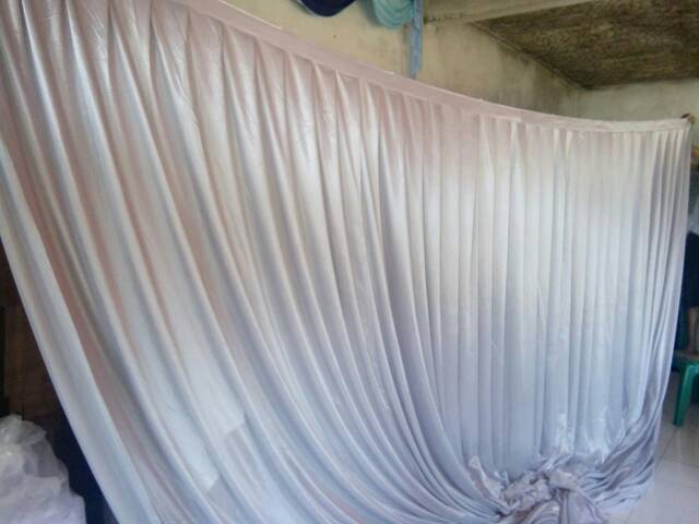 Jual Background dinding hajatan/pesta ukuran T3m x P4m | Shopee Indonesia