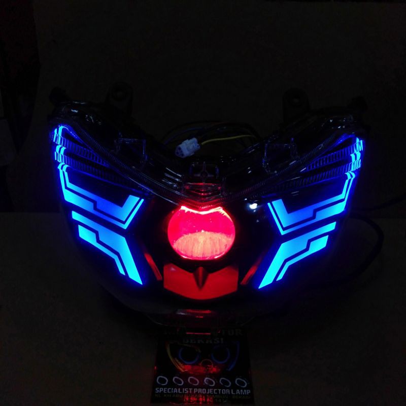 Jual PROJIE NMAX OLD CUSTOM LAZY | Shopee Indonesia