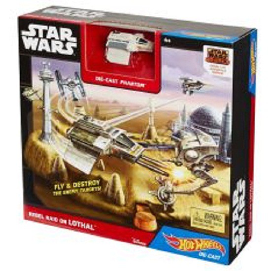 Jual MAINAN ANAK TRACK HOT WHEELS STAR WARS STARSHIP BATTLE OF LOTHAL ...