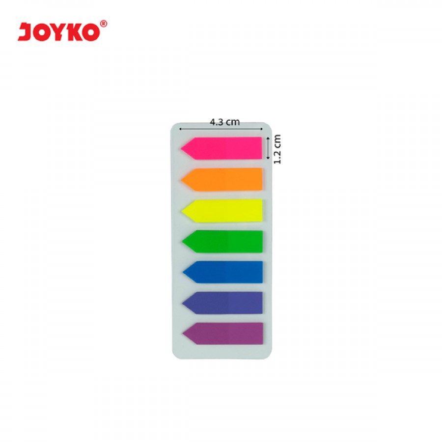 Jual Index Memo JOYKO IM-31 Sticky Note Panah Bahan Plastik | Shopee ...