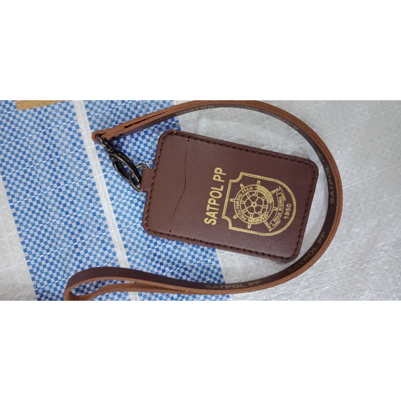 Jual ID card pol pp/kalung idcard pol pp/tempat id card pol pp | Shopee ...