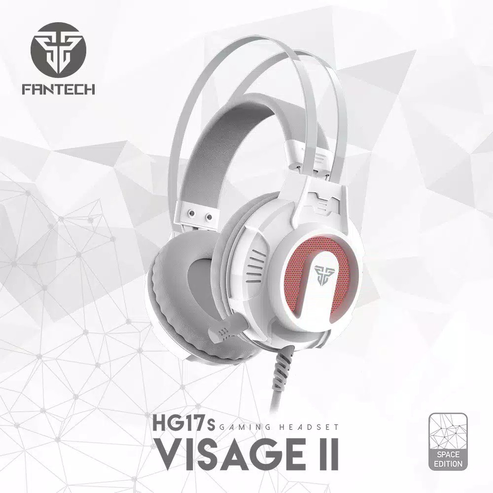 Jual Fantech VISAGE II HG17s RGB Gaming Headset HG17 HG 17s | Shopee ...