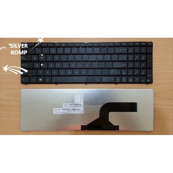 Jual KEYBOARD ASUS K73, N50, N53, U53, UL50, X52, X53, X61 NUMERIC ...