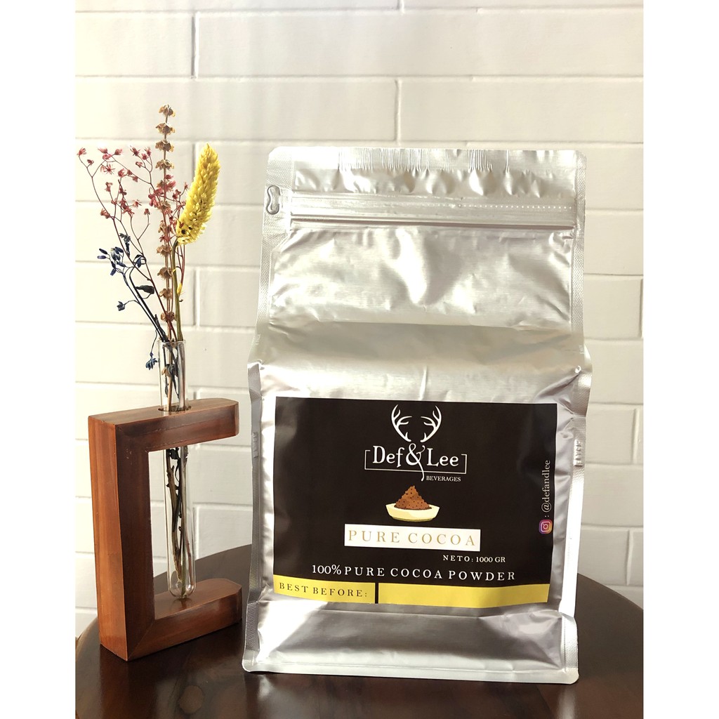 Jual Pure Cocoa Chocolate Powder (Bubuk Coklat Murni) Pack 1000 Gram ...