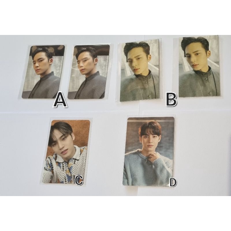 Jual SEVENTEEN MINGYU FACE THE SUN OFFICIAL PHOTOCARD | Shopee Indonesia