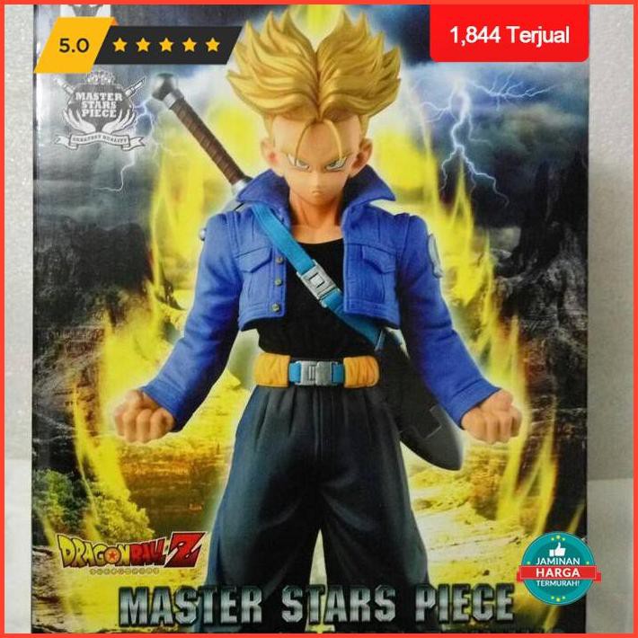 Jual Action Figure Msp Dragon Ball Super Saiyan Trunks Promo | Shopee ...