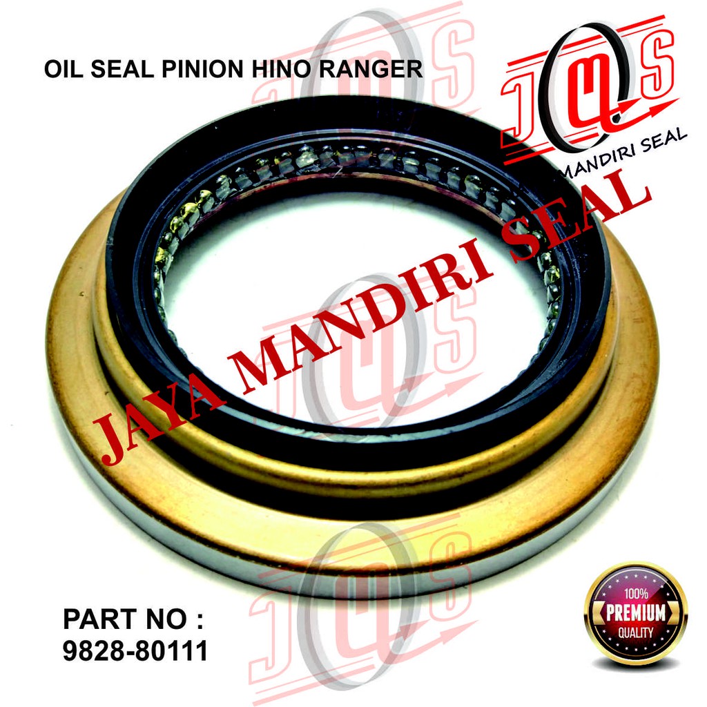 Jual OIL SEAL PINION GARDAN HINO RANGER HO7C HO7D BUS RU RT HU | Shopee ...