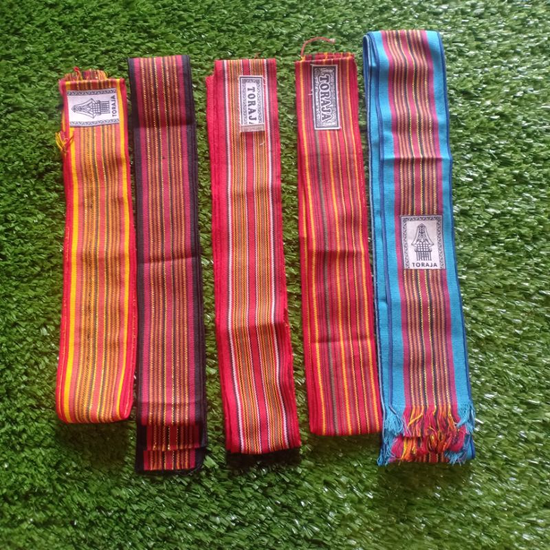 Jual syal etnik tenun toraja / ikat tenun toraja / syal tenun etnich ...