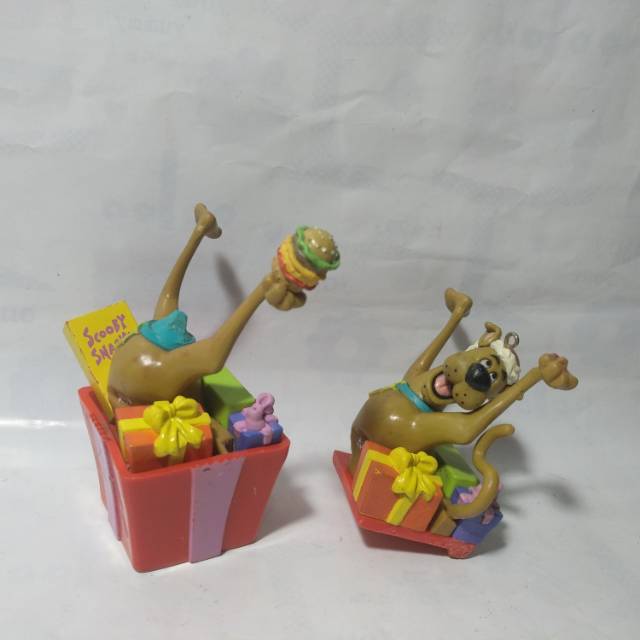 Jual Scooby Doo Figure Toys Snacks No Happy Meal Mainan Scoby Do ...