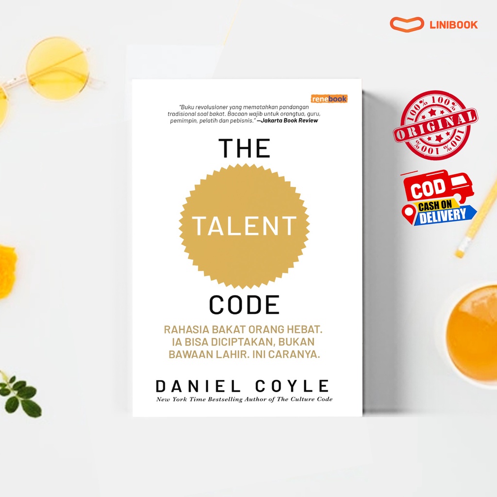Jual Buku The Talent Code karya Daniel Coyle | Shopee Indonesia