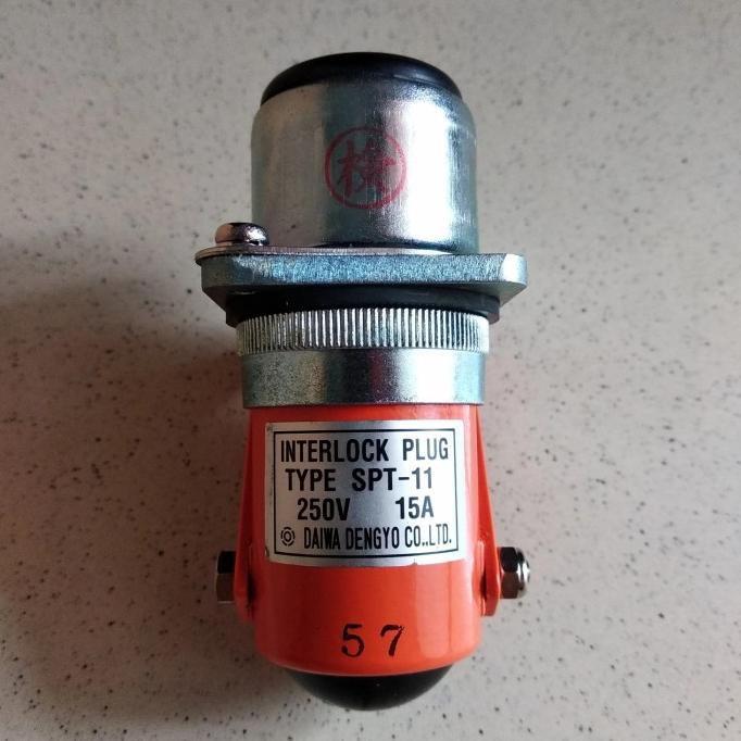 Jual Interlock Safety Plug DAIWA DENGYO SPT-11 ada stock | Shopee Indonesia