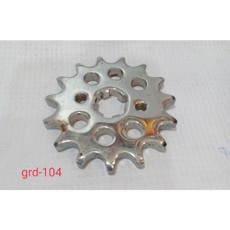 Jual gear depan honda rajawali gear motor yamaha gir gear motor yamaha ...