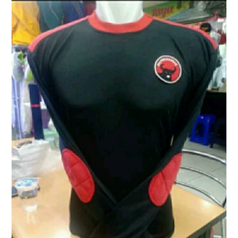 Jual kaos partai PDI P lengan panjang kaos tembak PDIP | Shopee Indonesia